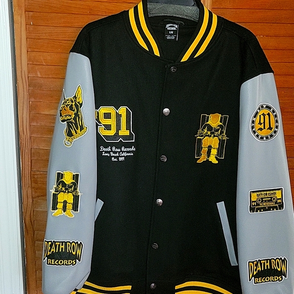 Jackets & Coats | Official Death Row Records Jacket | Poshmark
